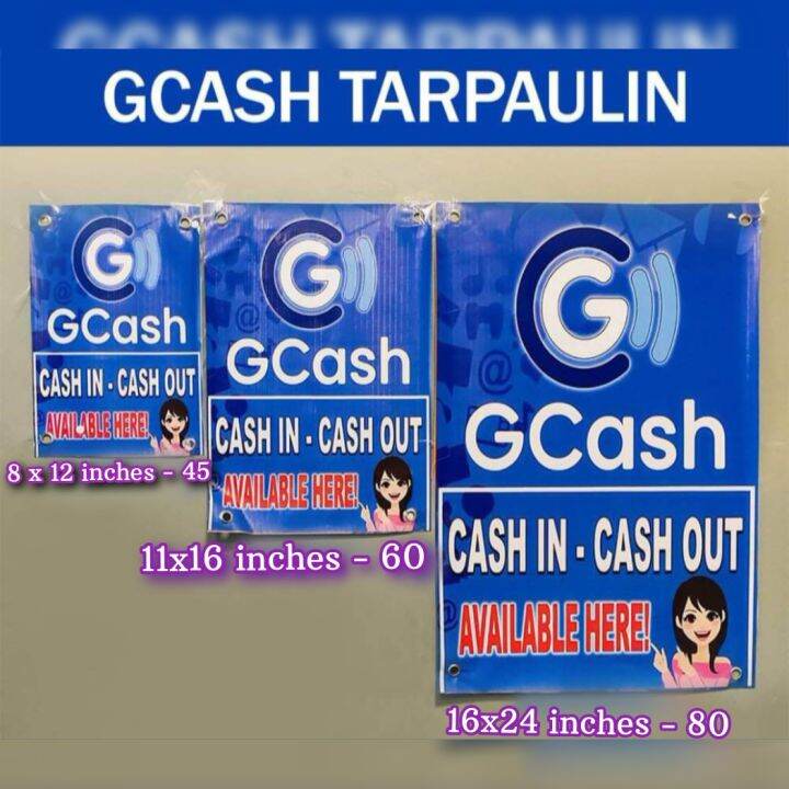 GCash Tarpaulin | Lazada PH