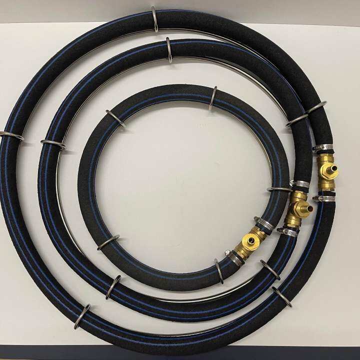 Stainless Steel Nano Aeration Tube Bubble Air Ring Oxygen Plate (For ...