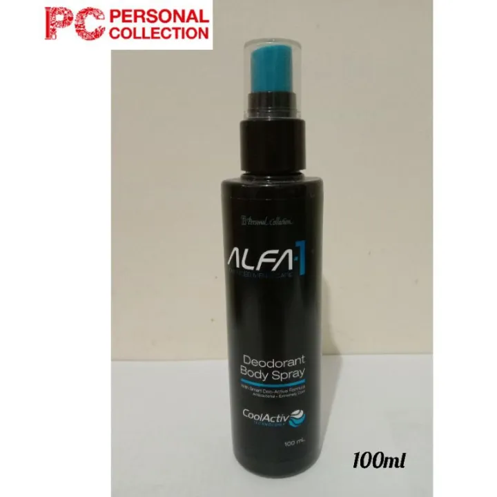 Alfa Men Deo Spray- 100ml | Lazada PH
