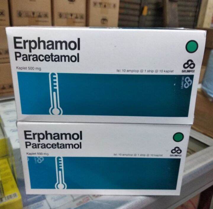 ERPHAMOL PARACETAMOL 500mg | Lazada Indonesia