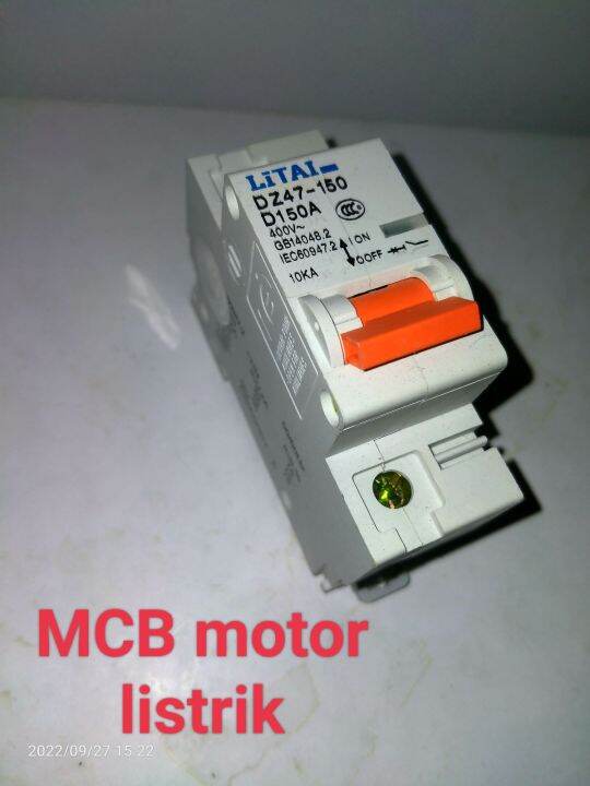MCB D150 A. motor listrik | Lazada Indonesia