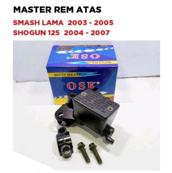 MASTER REM ATAS SUZUKI SMASH LAMA SHOGUN 125 OSK | Lazada Indonesia