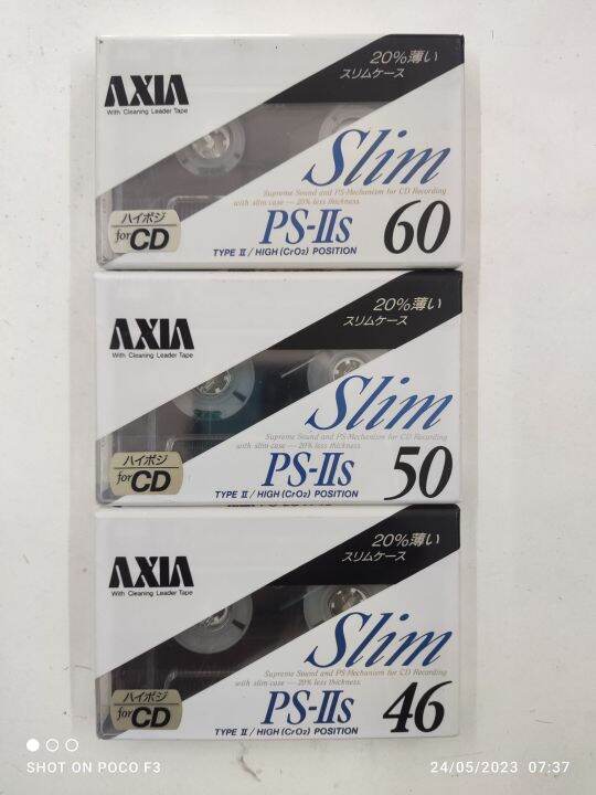 ม้วนเทปเปล่า AXIA PS-lls 46/50/60 | Lazada.co.th