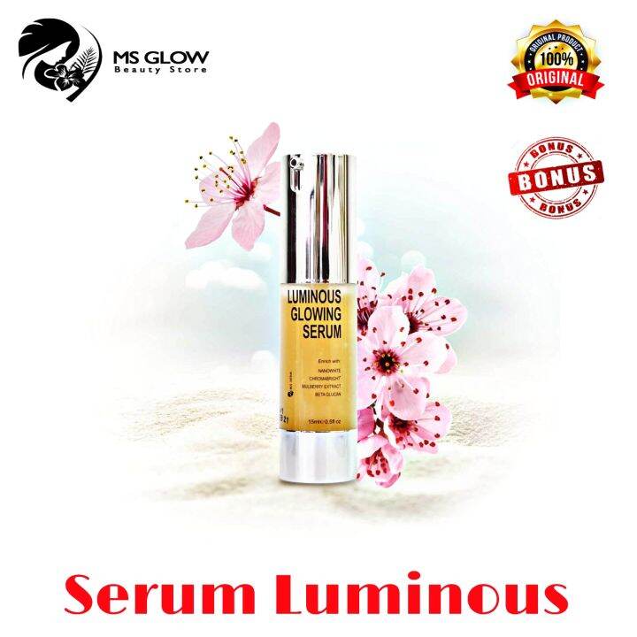 MS Glow Luminous Glowing Serum Original | Lazada Indonesia