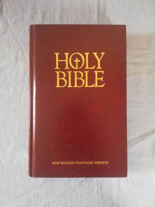 New Revised Standard Version Bible | Lazada PH