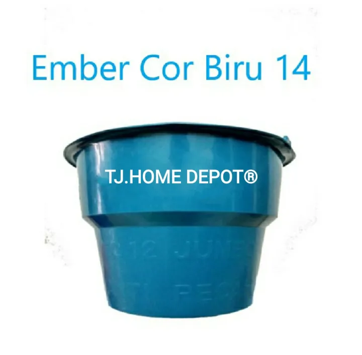 TIMBA COR TC12 Jumbo Ember Plastik ANTI PECAH Biru | Lazada Indonesia