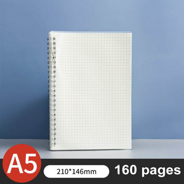 Coil Notebook Grid Blank Line Dot A5 B5 Loose Leaf Coil Notebook Cute Hand Ledger College