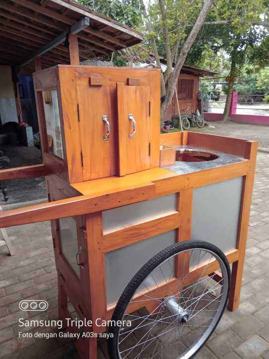 Gerobak Cilok Keliling | Lazada Indonesia