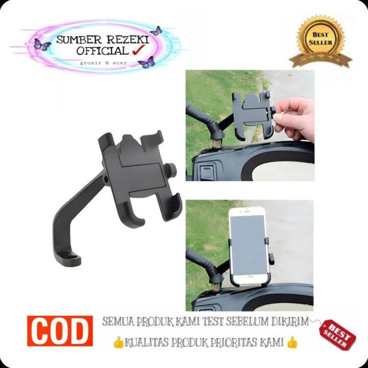 SR - HM 20 / holder spion hp di motor phone holder / holder spion motor ...
