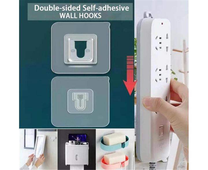 GANTUNGAN TEMPEL SOCKET HOOK HANGER PLUS MINUS DOUBLE TAP 1 PASANG SET ...