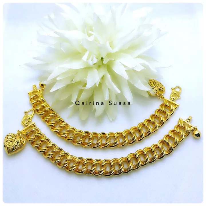 🔥NEW DESIGN🔥RANTAI TANGAN COCO LOVE BUDAK SUASA | Lazada