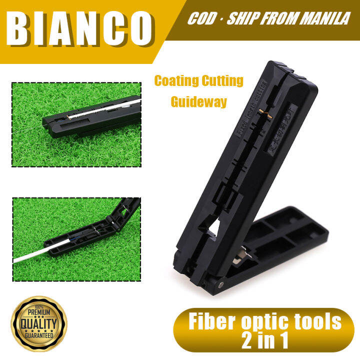 Optical Fiber Optic Tools 2 In 1 Folding Guide Rails Fixed-Length ...