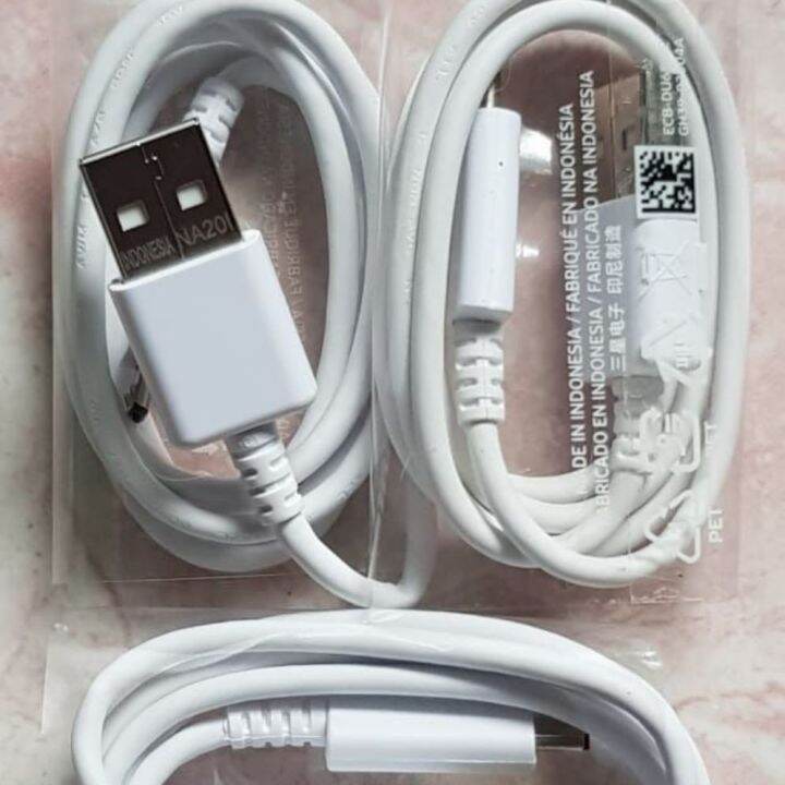 KABEL USB SAMSUNG ORI CHARGER SAMSUNG ORIGINAL ASLI / DATA SAMSUNG ...