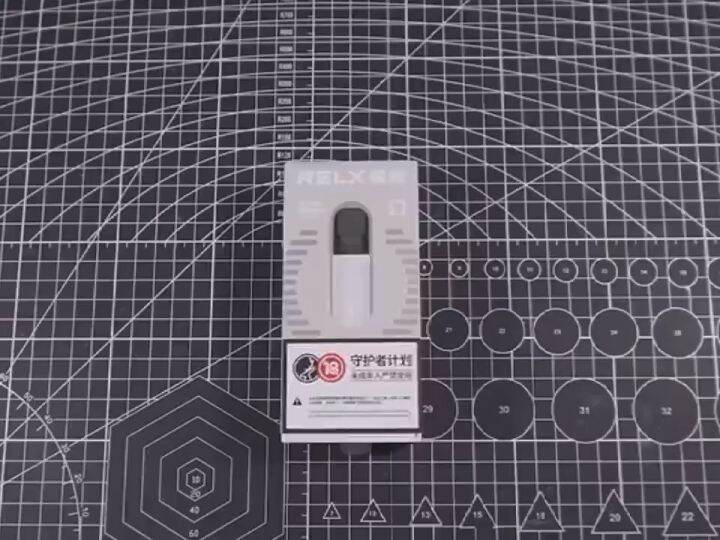 Authentic relx Infinity Plus vape juice pen Iris Blue Device with 1 ...