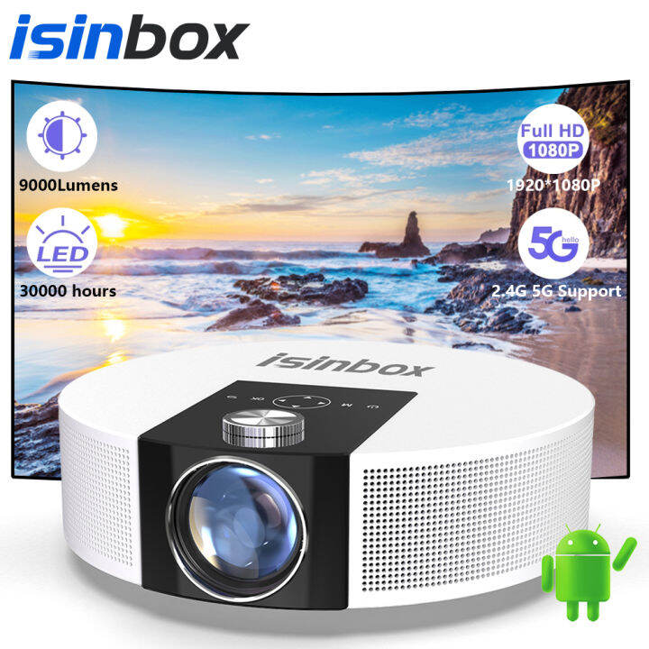 Q10 9000 lumens lumos smart projector 4k ultra hd Built-in Youtube ...