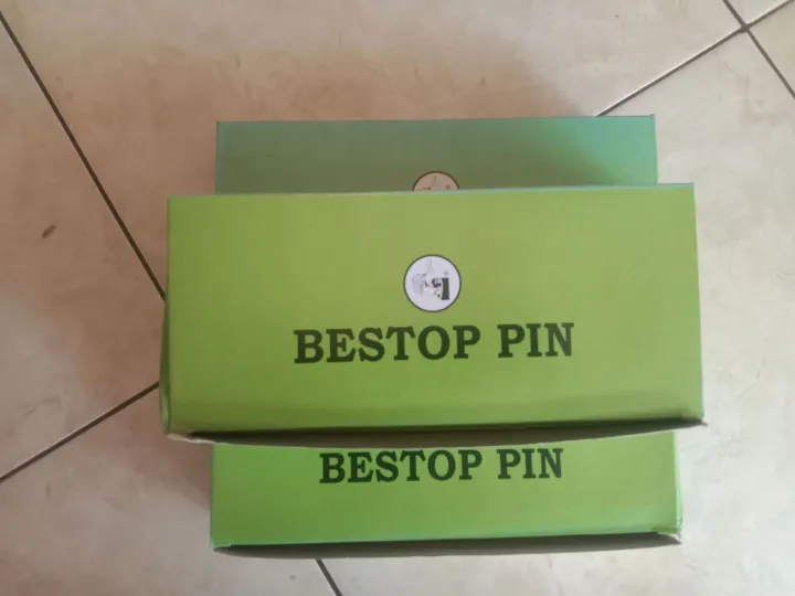 BESTOP PIN(FOR TAGGING AND LABELLING) label baju laundry | Lazada Indonesia