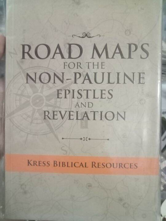 ROAD MAPS FOR THE NON-PAULINE EPISTLES and REVELATION | Lazada PH