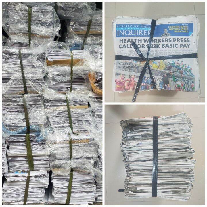 used newspaper ( diaryo or dyaryo ) 1 kg for sale | Lazada PH