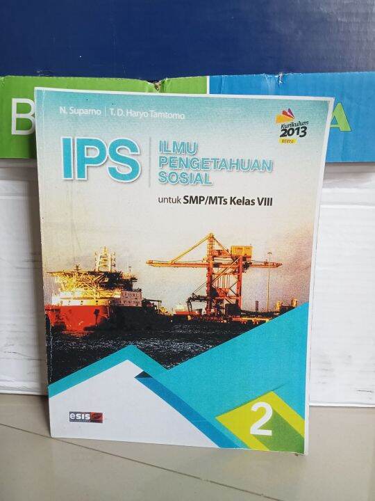buku IPS kelas 8 SMP Erlangga | Lazada Indonesia