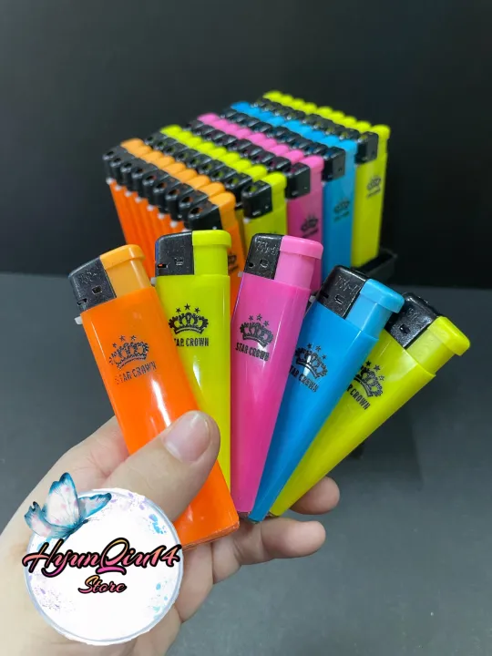 Star Crown Lighter* Available For 1box x50pcs | Lazada PH
