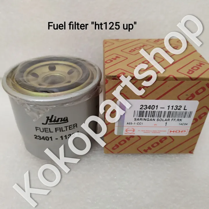 Filter solar atas Dyna Dutro 125ht Ht125 | Lazada Indonesia