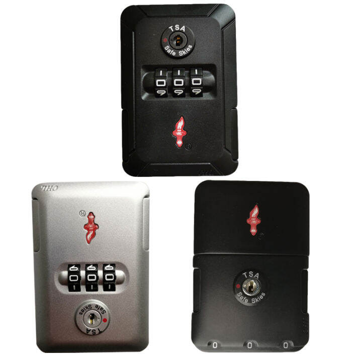 Tsa850 Luggage Password Lock TSA Safe Skies Suitcase Shackle Torch Lock ...