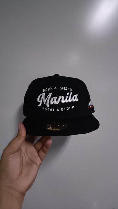 Manila Caps (Born and Raised) by Mhrlka | Lazada PH
