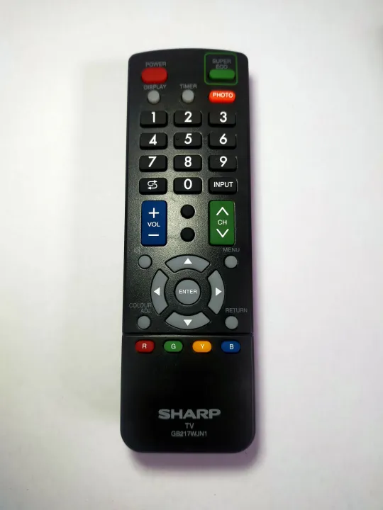 SHARP LED/LCD SMART TV REMOTE 100% ORIGINAL | Lazada PH