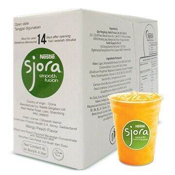 SJORA (MANGO PEACH 4 LITER) | Lazada