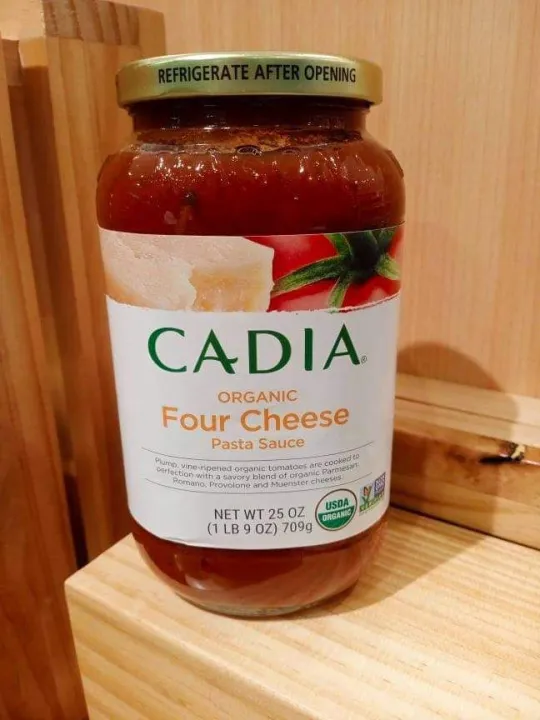 cadia organic four cheese pasta sauce 709g | Lazada PH
