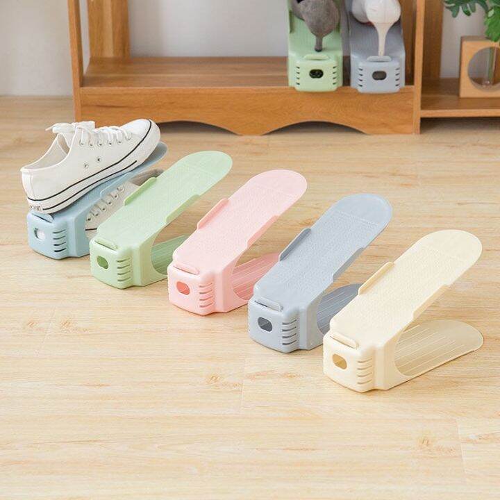 ที่เก็บรองเท้า อุปกรณ์เก็บรองเท้า ประหยัดพื้นที่ Shoe Receptacle ...