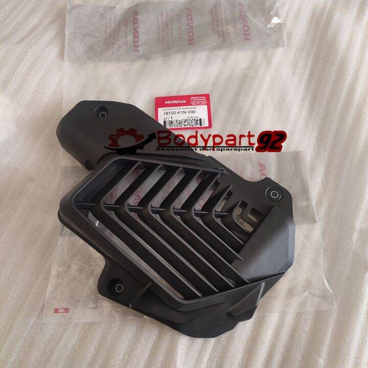 Cover Tutup Radiator New PCX 160 Cover Comp Radiator Original | Lazada ...