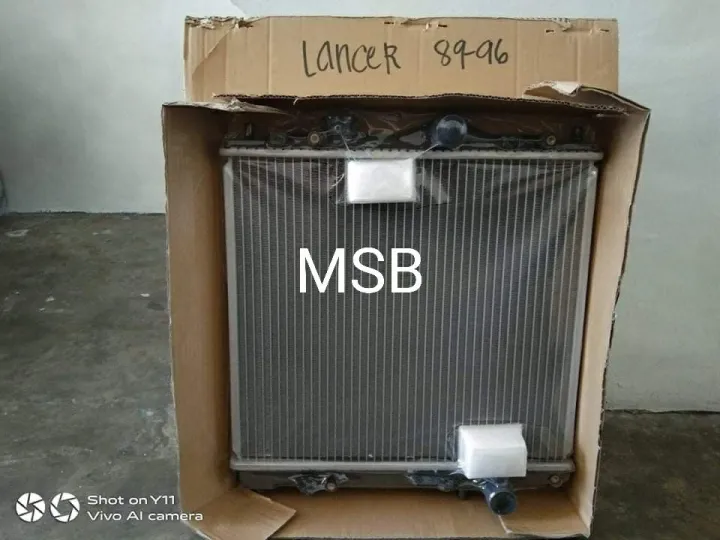 Lancer Singkit Itlog 1.3 Radiator Manual | Lazada PH