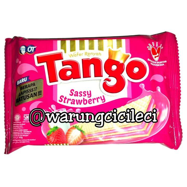 TANGO RASA STRAWBERRY 47g | Lazada Indonesia
