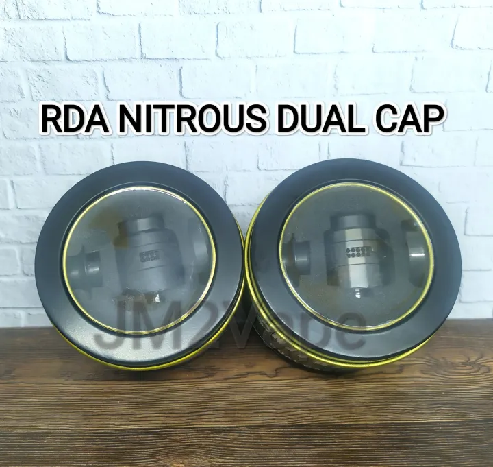 RDA NITROUS 22mm Duap Cap Only | Lazada Indonesia