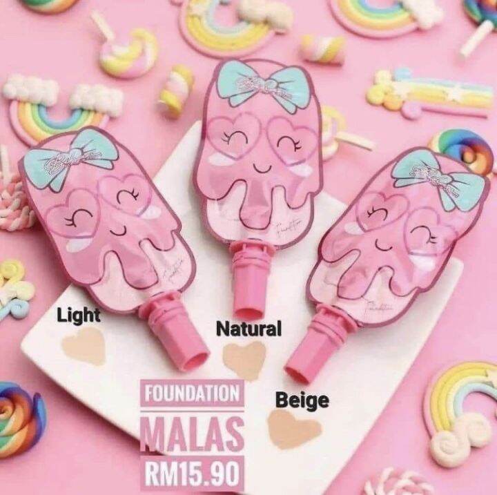 Bihan foundation malas | Lazada