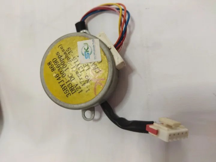 #อะไหล่แท้อะไหล่ถอด #มอเตอร์สวิงคอยล์เย็นแอร์ SAMSUNG/Part NO:DB31 ...