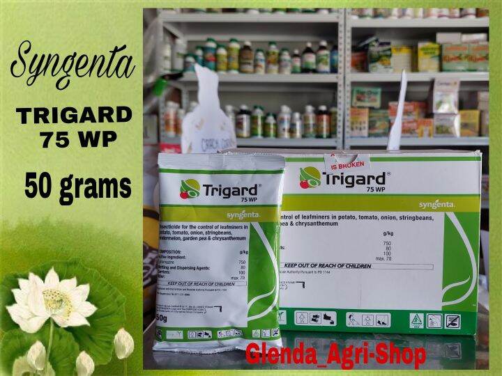 TRIGARD 75WP INSECTICIDE (50 GRAMS) | Lazada PH