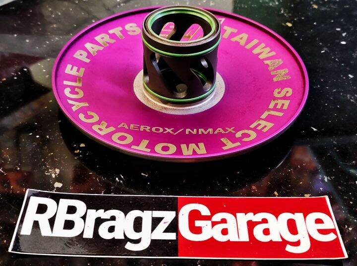 TSMP Female Torque Drive Half Sheave - Aerox / Nmax / Mio i 125 / Click ...