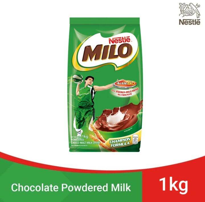 Milo Powdered Choco Malt Milk drink 1kg | Lazada PH