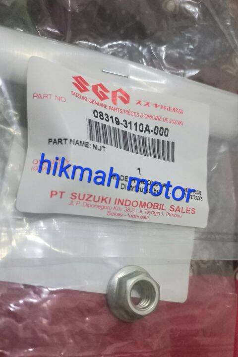 mur standar 1 samping suzuki GSXR-150 satria fu 150 cbu old new satria ...