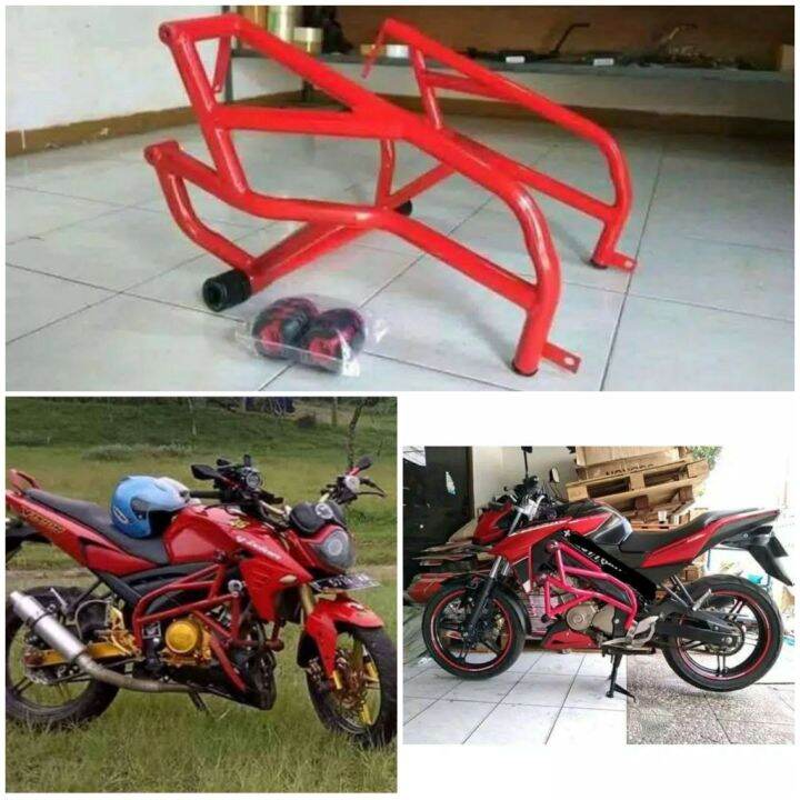 Tubular Vixion New / Vixion Old model Tumpuk plus double Jalu slider ...