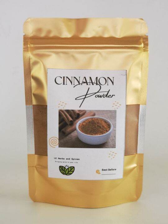Cinnamon Powder by LK Herbs and Spices (50g) | Lazada PH