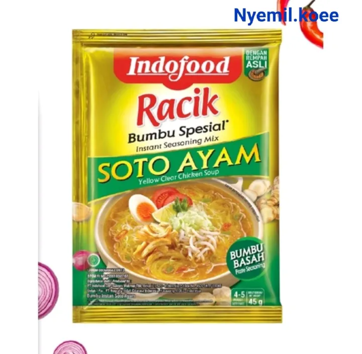 Bumbu Racik Spesial Indofood Rasa Soto Ayam | Lazada Indonesia