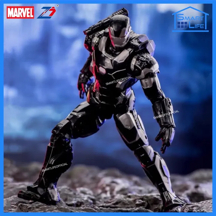 War Machine Action Figures / Silver War / Original ZD War Machine ...