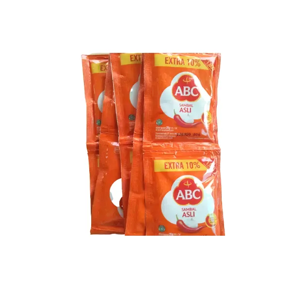 Saus Sambal ABC Asli (1 Renceng isi 10 Sachet) saos enak dan murah ...