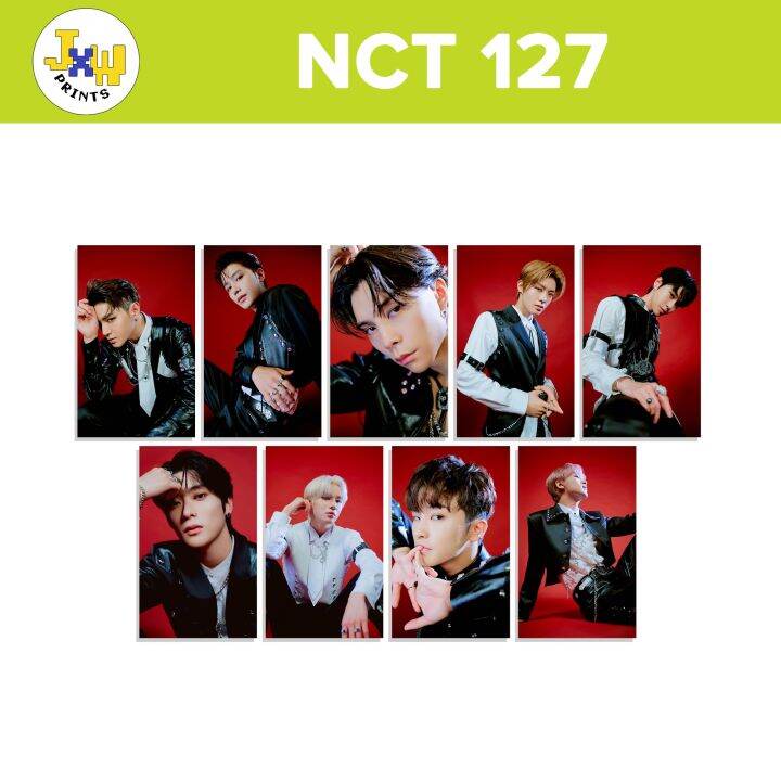 NCT 127 Sticker Photocard Set | Lazada PH