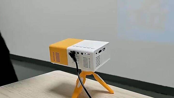 Projector Y300 Mini Portable Projector HD 1080P LED Laptop Phone ...