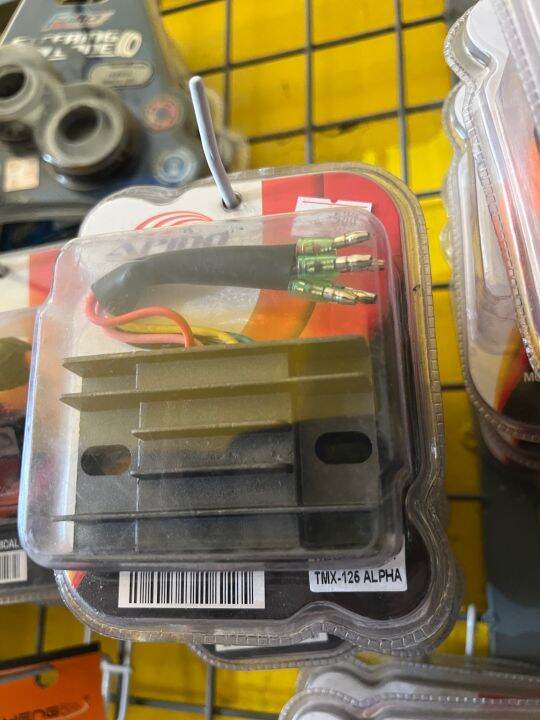 REGULATOR "APIDO" for TMX125 ALPHA | Lazada PH