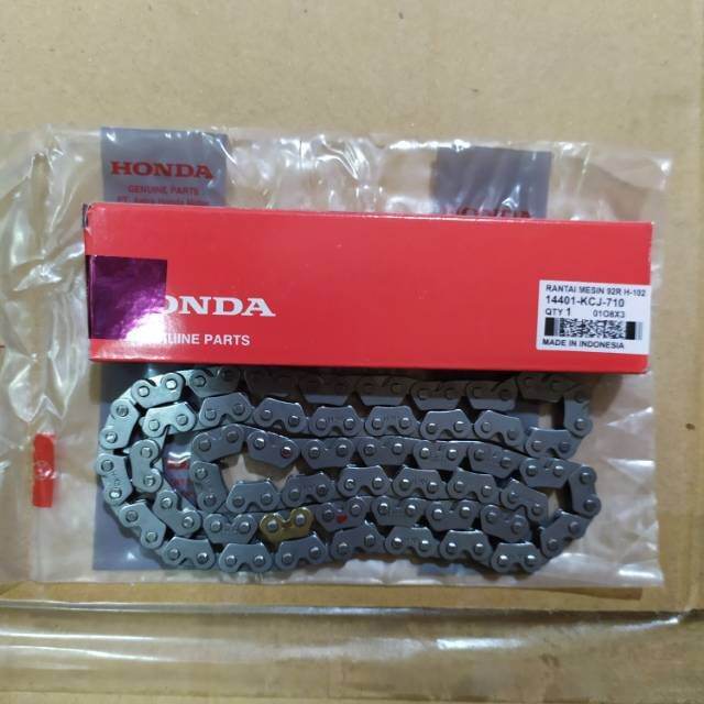 RANTAI KETENG RANTAI KAMPRAT HONDA TIGER OLD TIGER LAMA TIGEE REVO ...